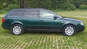 Zaļš Audi A6 1998 Pakruojis, ar dzinēja tilpumu 1.90 L un nobraukumu 344 tūkst. km par 1300 €, foto 11 vietnē AUTOMOTO.COM.LV