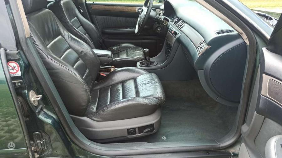 Zaļš Audi A6 1998 Pakruojis, ar dzinēja tilpumu 1.90 L un nobraukumu 344 tūkst. km par 1300 €, foto 13 vietnē AUTOMOTO.COM.LV