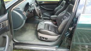 Zaļš Audi A6 1998 Pakruojis, ar dzinēja tilpumu 1.90 L un nobraukumu 344 tūkst. km par 1300 €, foto 15 vietnē AUTOMOTO.COM.LV