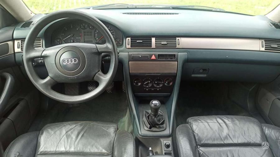 Zaļš Audi A6 1998 Pakruojis, ar dzinēja tilpumu 1.90 L un nobraukumu 344 tūkst. km par 1300 €, foto 17 vietnē AUTOMOTO.COM.LV