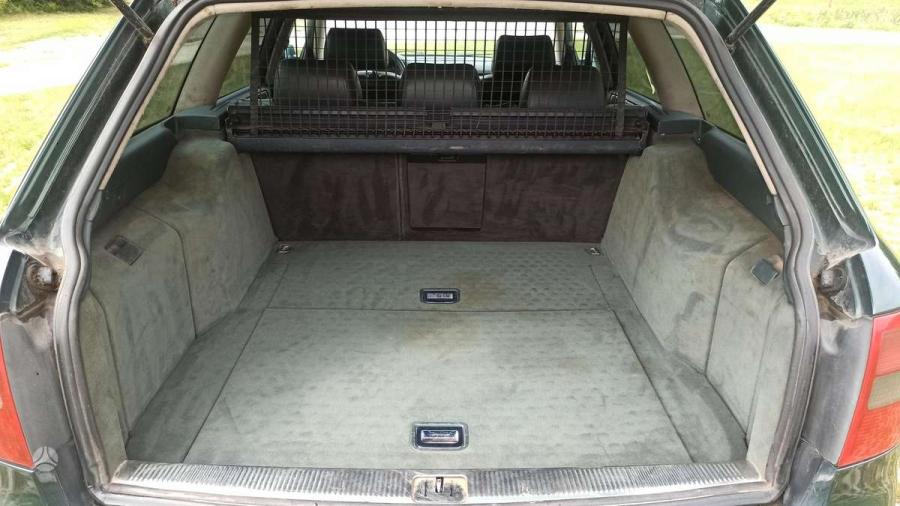 Zaļš Audi A6 1998 Pakruojis, ar dzinēja tilpumu 1.90 L un nobraukumu 344 tūkst. km par 1300 €, foto 19 vietnē AUTOMOTO.COM.LV
