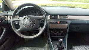 Zaļš Audi A6 1998 Pakruojis, ar dzinēja tilpumu 1.90 L un nobraukumu 344 tūkst. km par 1300 €, foto 20 vietnē AUTOMOTO.COM.LV