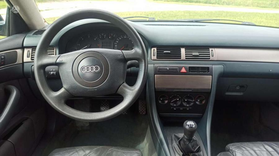 Zaļš Audi A6 1998 Pakruojis, ar dzinēja tilpumu 1.90 L un nobraukumu 344 tūkst. km par 1300 €, foto 20 vietnē AUTOMOTO.COM.LV