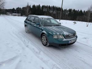 Zaļš Audi A6 1999 Viļņa, ar dzinēja tilpumu 0.00 L un nobraukumu 245 tūkst. km par 1000 €, foto  vietnē AUTOMOTO.COM.LV