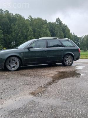 Green Audi A6 1999 in Cesis, with an engine capacity of 1.90 L and mileage of 530 thousand km for 1000 €, photo 4 on AUTOMOTO.COM.LV