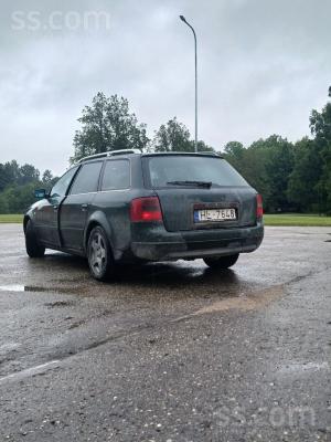 Green Audi A6 1999 in Cesis, with an engine capacity of 1.90 L and mileage of 530 thousand km for 1000 €, photo 6 on AUTOMOTO.COM.LV