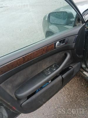 Green Audi A6 1999 in Cesis, with an engine capacity of 1.90 L and mileage of 530 thousand km for 1000 €, photo 8 on AUTOMOTO.COM.LV