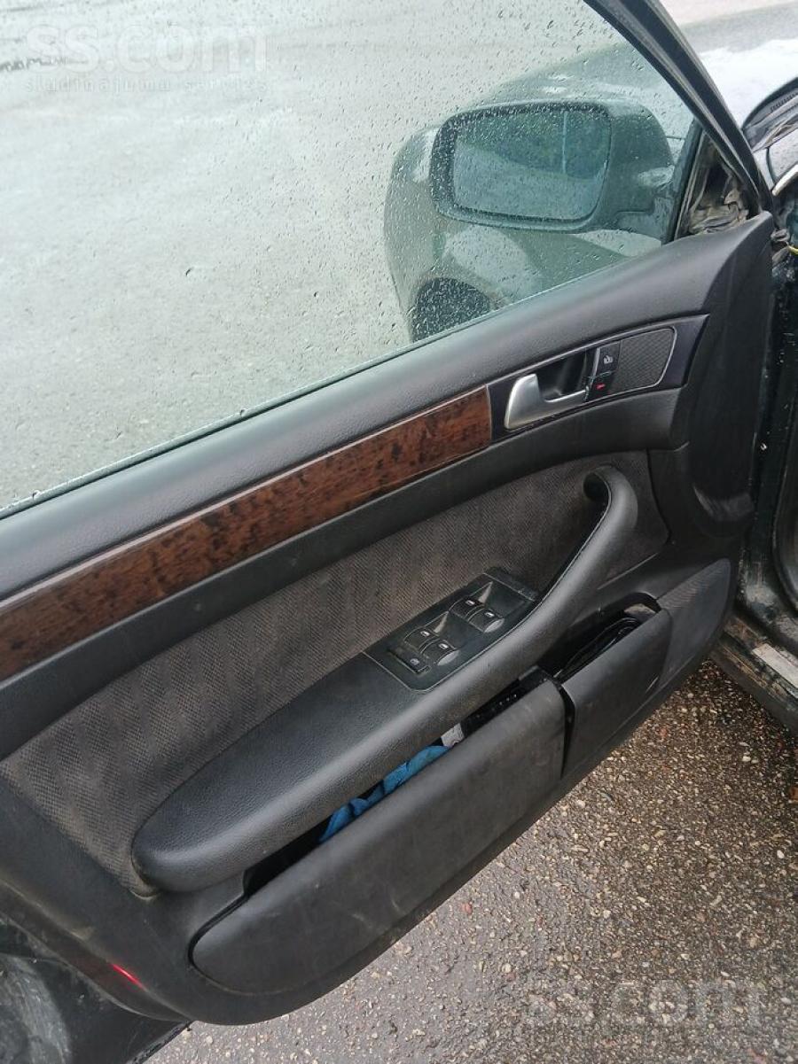 Green Audi A6 1999 in Cesis, with an engine capacity of 1.90 L and mileage of 530 thousand km for 1000 €, photo 8 on AUTOMOTO.COM.LV