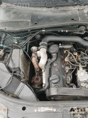 Green Audi A6 1999 in Cesis, with an engine capacity of 1.90 L and mileage of 530 thousand km for 1000 €, photo 9 on AUTOMOTO.COM.LV