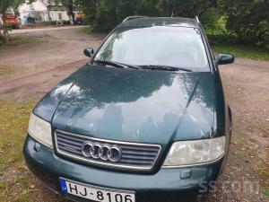 Zaļš Audi A6 1999 Saldus, ar dzinēja tilpumu 2.80 L un nobraukumu 301 tūkst. km par 800 €, foto  vietnē AUTOMOTO.COM.LV