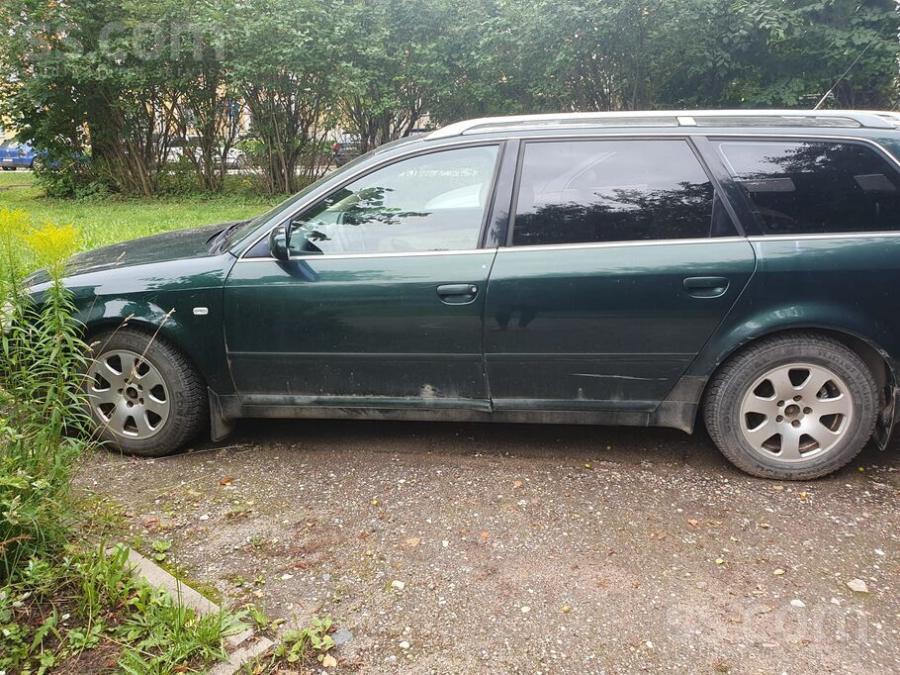 Zaļš Audi A6 1999 Saldus, ar dzinēja tilpumu 2.80 L un nobraukumu 301 tūkst. km par 800 €, foto 3 vietnē AUTOMOTO.COM.LV