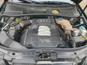 Zaļš Audi A6 1999 Saldus, ar dzinēja tilpumu 2.80 L un nobraukumu 301 tūkst. km par 800 €, foto 8 vietnē AUTOMOTO.COM.LV