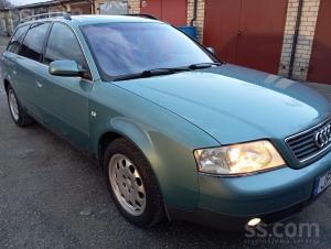 Zaļš Audi A6 2000 Jelgava, ar dzinēja tilpumu 1.90 L un nobraukumu 363 tūkst. km par 2450 €, foto  vietnē AUTOMOTO.COM.LV