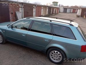 Green Audi A6 2000 in Jelgava, with an engine capacity of 1.90 L and mileage of 363 thousand km for 2450 €, photo 8 on AUTOMOTO.COM.LV