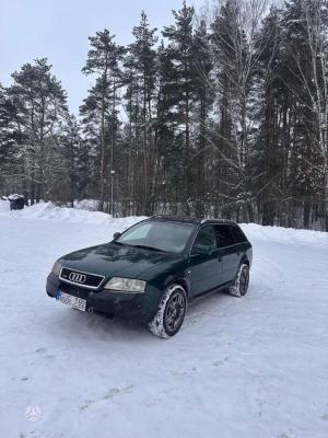Green Audi A6 2000 in Trakai, with an engine capacity of 1.90 L and mileage of 380 thousand km for 1250 €, photo 2 on AUTOMOTO.COM.LV
