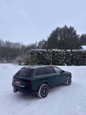 Green Audi A6 2000 in Trakai, with an engine capacity of 1.90 L and mileage of 380 thousand km for 1250 €, photo 4 on AUTOMOTO.COM.LV