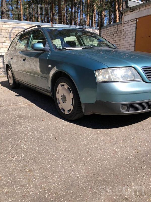 Zaļš Audi A6 2000 Rīga, ar dzinēja tilpumu 1.90 L un nobraukumu 349 tūkst. km par 1300 €, foto 2 vietnē AUTOMOTO.COM.LV