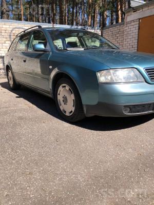 Green Audi A6 2000 in Riga, with an engine capacity of 1.90 L and mileage of 349 thousand km for 1300 €, photo 3 on AUTOMOTO.COM.LV