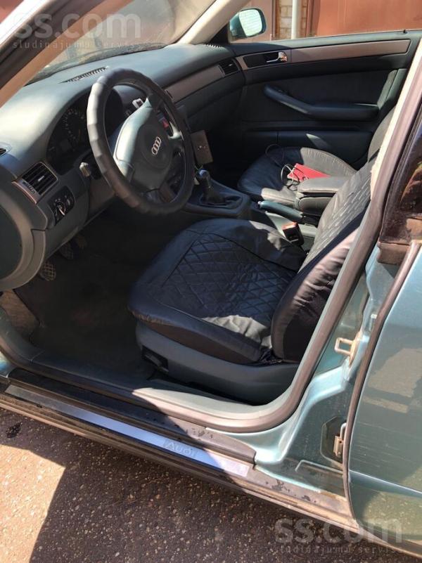 Zaļš Audi A6 2000 Rīga, ar dzinēja tilpumu 1.90 L un nobraukumu 349 tūkst. km par 1300 €, foto 4 vietnē AUTOMOTO.COM.LV
