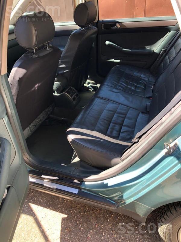 Zaļš Audi A6 2000 Rīga, ar dzinēja tilpumu 1.90 L un nobraukumu 349 tūkst. km par 1300 €, foto 5 vietnē AUTOMOTO.COM.LV