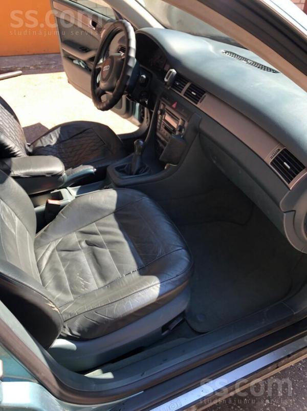 Zaļš Audi A6 2000 Rīga, ar dzinēja tilpumu 1.90 L un nobraukumu 349 tūkst. km par 1300 €, foto 6 vietnē AUTOMOTO.COM.LV
