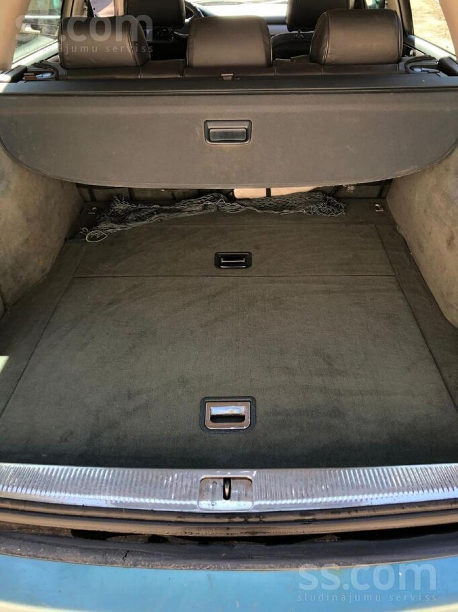 Green Audi A6 2000 in Riga, with an engine capacity of 1.90 L and mileage of 349 thousand km for 1300 €, photo 9 on AUTOMOTO.COM.LV