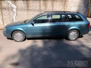 Green Audi A6 2000 in Riga, with an engine capacity of 1.90 L and mileage of 349 thousand km for 1300 €, photo 13 on AUTOMOTO.COM.LV