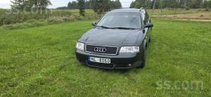 Green Audi A6 2002 in Cesis, with an engine capacity of 1.90 L and mileage of 493 thousand km for 2200 €, photo 3 on AUTOMOTO.COM.LV