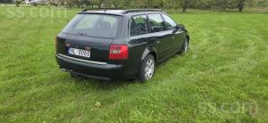 Green Audi A6 2002 in Cesis, with an engine capacity of 1.90 L and mileage of 493 thousand km for 2200 €, photo 5 on AUTOMOTO.COM.LV