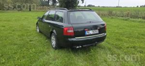 Green Audi A6 2002 in Cesis, with an engine capacity of 1.90 L and mileage of 493 thousand km for 2200 €, photo 6 on AUTOMOTO.COM.LV