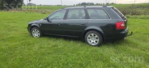 Green Audi A6 2002 in Cesis, with an engine capacity of 1.90 L and mileage of 493 thousand km for 2200 €, photo 7 on AUTOMOTO.COM.LV