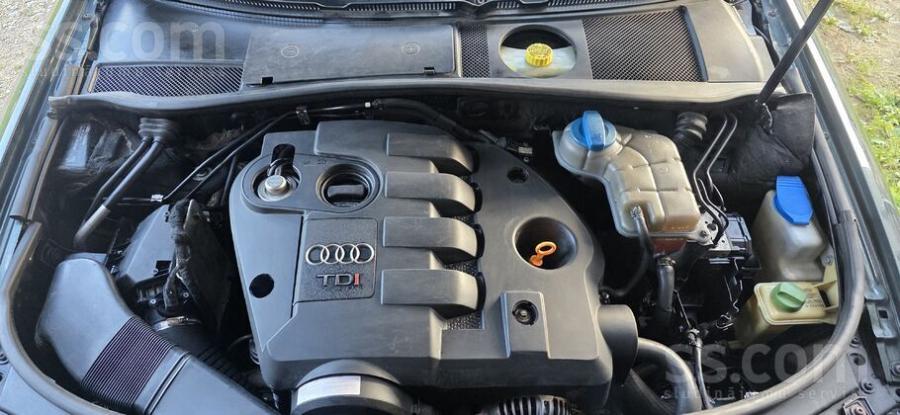 Green Audi A6 2002 in Cesis, with an engine capacity of 1.90 L and mileage of 493 thousand km for 2200 €, photo 9 on AUTOMOTO.COM.LV