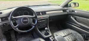 Green Audi A6 2002 in Cesis, with an engine capacity of 1.90 L and mileage of 493 thousand km for 2200 €, photo 10 on AUTOMOTO.COM.LV