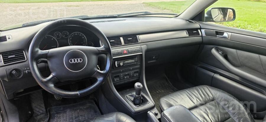 Green Audi A6 2002 in Cesis, with an engine capacity of 1.90 L and mileage of 493 thousand km for 2200 €, photo 10 on AUTOMOTO.COM.LV