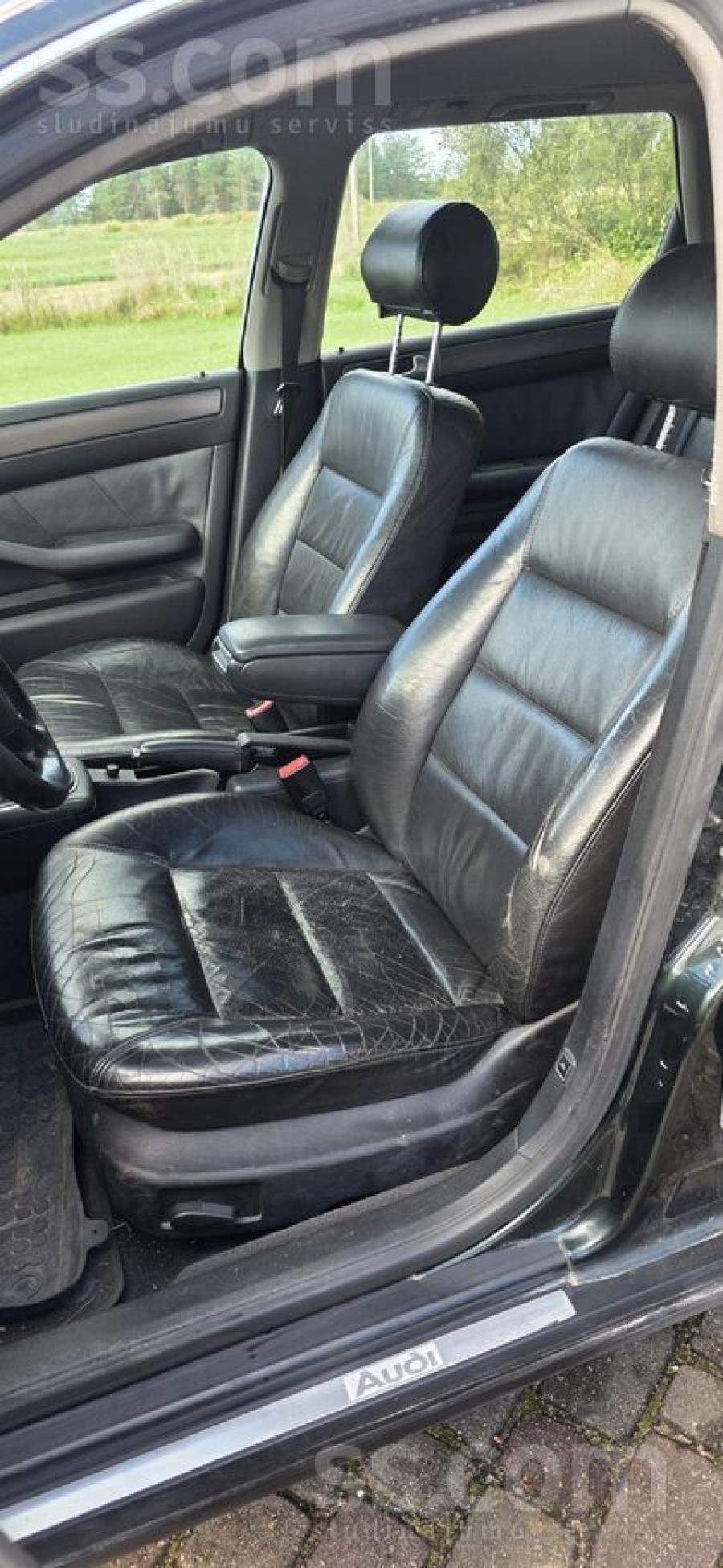 Green Audi A6 2002 in Cesis, with an engine capacity of 1.90 L and mileage of 493 thousand km for 2200 €, photo 11 on AUTOMOTO.COM.LV