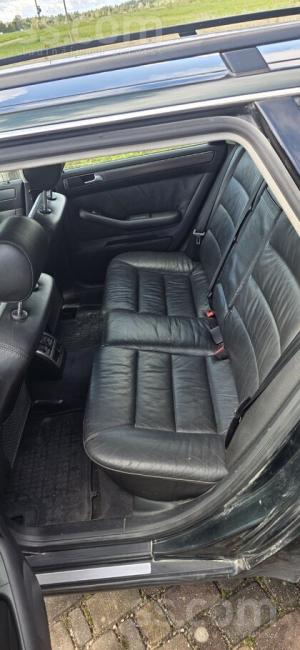 Green Audi A6 2002 in Cesis, with an engine capacity of 1.90 L and mileage of 493 thousand km for 2200 €, photo 12 on AUTOMOTO.COM.LV