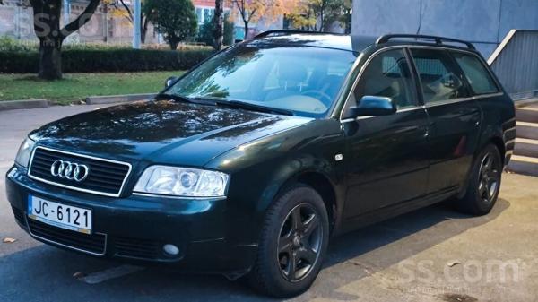 Zaļš Audi A6 2002 Rīga, ar dzinēja tilpumu 1.90 L un nobraukumu 413 tūkst. km par 1550 €, foto 3 vietnē AUTOMOTO.COM.LV
