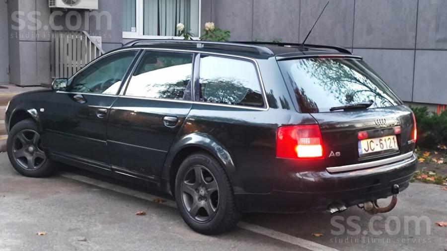 Zaļš Audi A6 2002 Rīga, ar dzinēja tilpumu 1.90 L un nobraukumu 413 tūkst. km par 1550 €, foto 4 vietnē AUTOMOTO.COM.LV