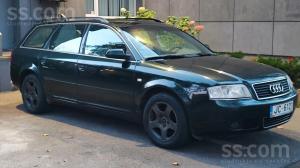 Zaļš Audi A6 2002 Rīga, ar dzinēja tilpumu 1.90 L un nobraukumu 413 tūkst. km par 1550 €, foto 5 vietnē AUTOMOTO.COM.LV
