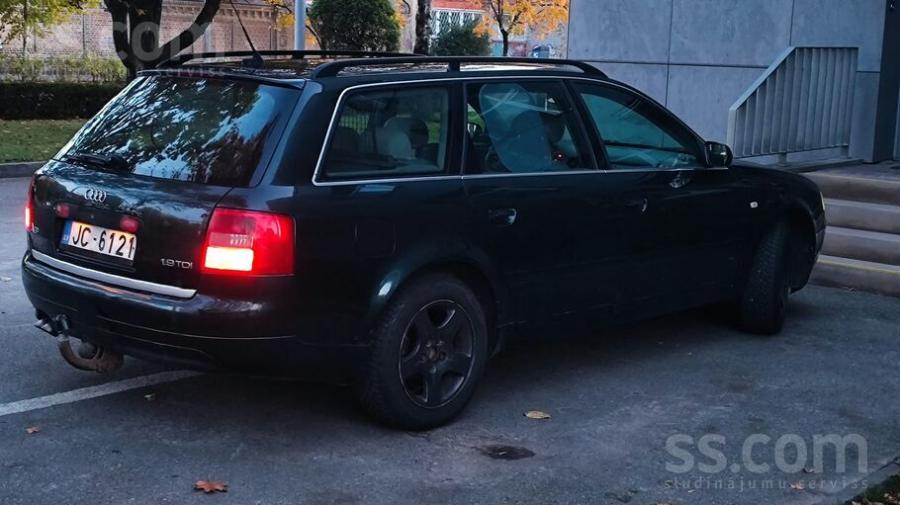 Zaļš Audi A6 2002 Rīga, ar dzinēja tilpumu 1.90 L un nobraukumu 413 tūkst. km par 1550 €, foto 6 vietnē AUTOMOTO.COM.LV