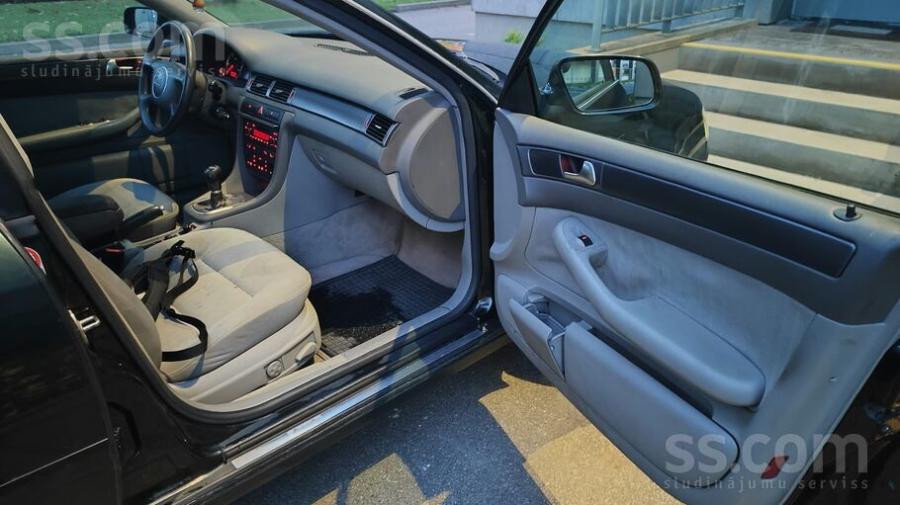 Zaļš Audi A6 2002 Rīga, ar dzinēja tilpumu 1.90 L un nobraukumu 413 tūkst. km par 1550 €, foto 7 vietnē AUTOMOTO.COM.LV
