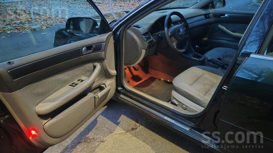 Zaļš Audi A6 2002 Rīga, ar dzinēja tilpumu 1.90 L un nobraukumu 413 tūkst. km par 1550 €, foto 8 vietnē AUTOMOTO.COM.LV