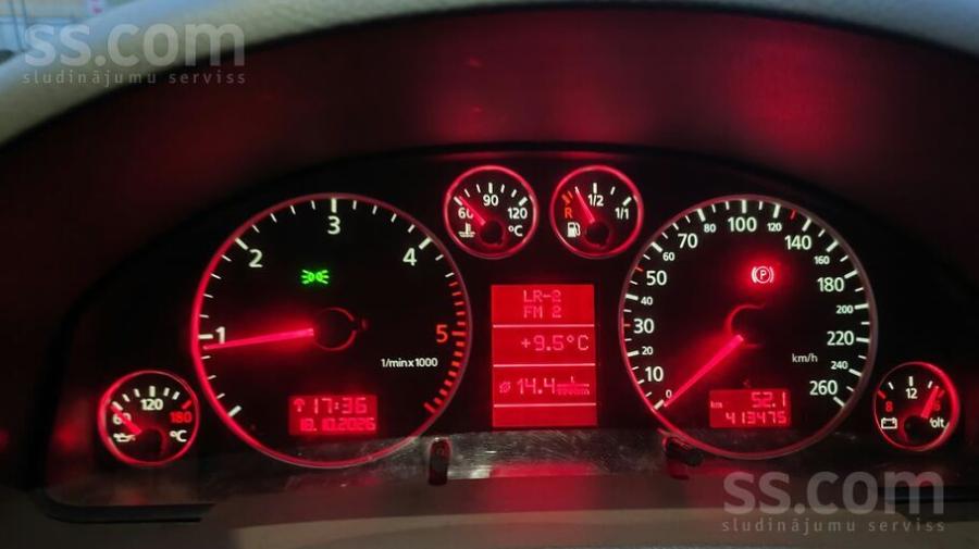 Zaļš Audi A6 2002 Rīga, ar dzinēja tilpumu 1.90 L un nobraukumu 413 tūkst. km par 1550 €, foto 10 vietnē AUTOMOTO.COM.LV