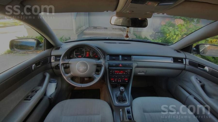 Zaļš Audi A6 2002 Rīga, ar dzinēja tilpumu 1.90 L un nobraukumu 413 tūkst. km par 1550 €, foto 11 vietnē AUTOMOTO.COM.LV