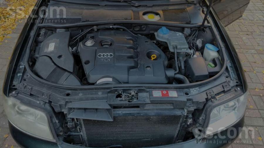 Zaļš Audi A6 2002 Rīga, ar dzinēja tilpumu 1.90 L un nobraukumu 413 tūkst. km par 1550 €, foto 13 vietnē AUTOMOTO.COM.LV