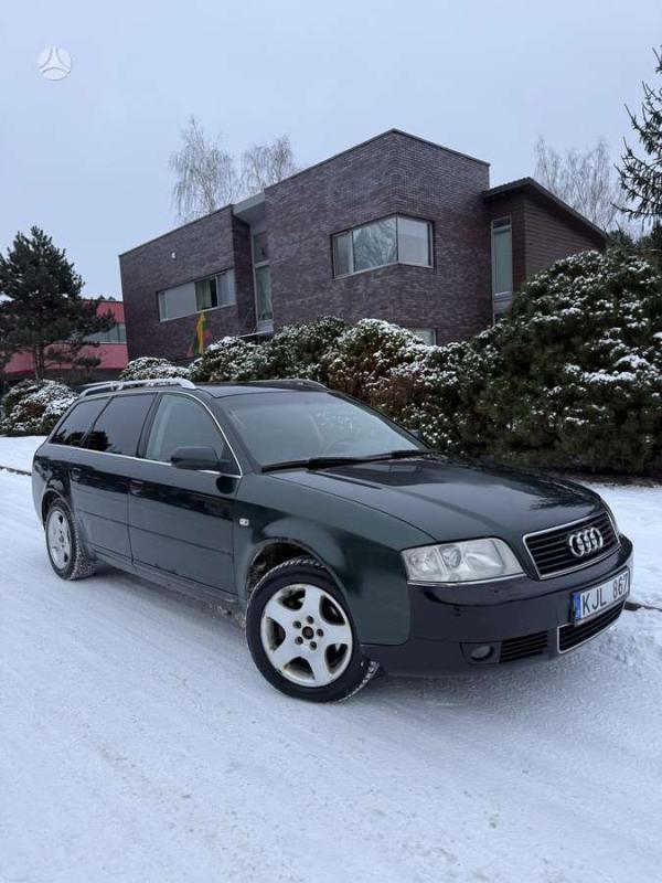Zaļš Audi A6 2003 Viļņa, ar dzinēja tilpumu 1.90 L un nobraukumu 358 tūkst. km par 1650 €, foto 2 vietnē AUTOMOTO.COM.LV