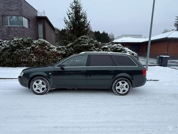 Zaļš Audi A6 2003 Viļņa, ar dzinēja tilpumu 1.90 L un nobraukumu 358 tūkst. km par 1650 €, foto 3 vietnē AUTOMOTO.COM.LV