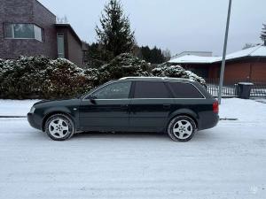 Green Audi A6 2003 in Vilnius, with an engine capacity of 1.90 L and mileage of 358 thousand km for 1650 €, photo 3 on AUTOMOTO.COM.LV