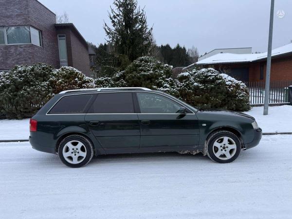 Zaļš Audi A6 2003 Viļņa, ar dzinēja tilpumu 1.90 L un nobraukumu 358 tūkst. km par 1650 €, foto 4 vietnē AUTOMOTO.COM.LV