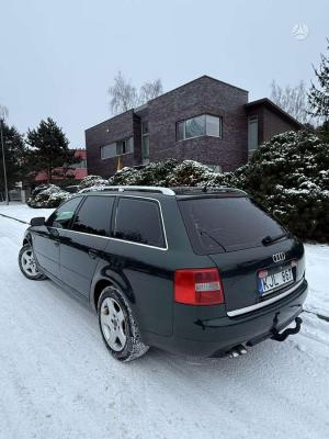 Green Audi A6 2003 in Vilnius, with an engine capacity of 1.90 L and mileage of 358 thousand km for 1650 €, photo 5 on AUTOMOTO.COM.LV
